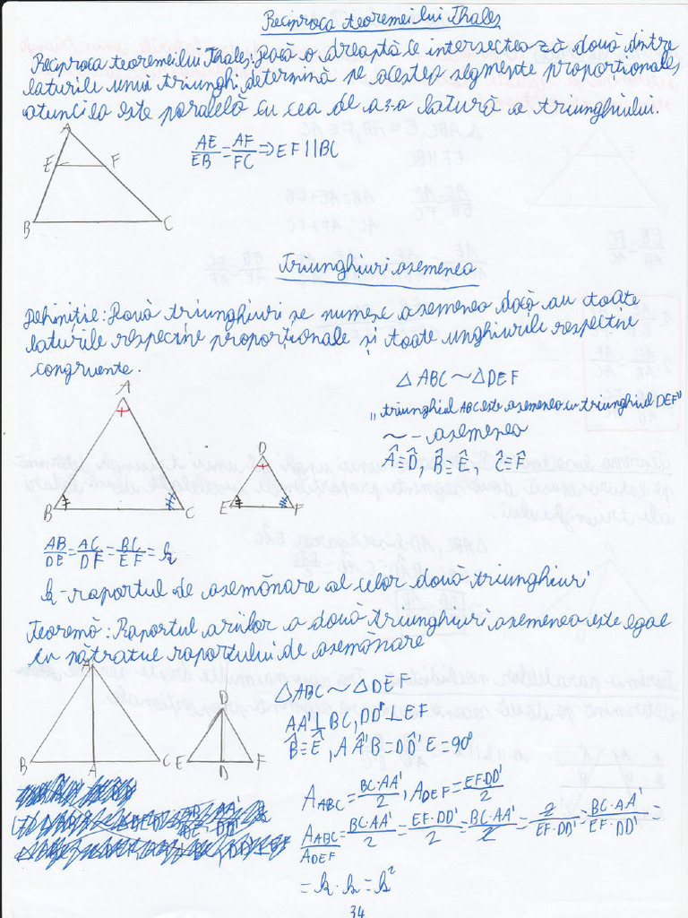 Matematica 5-8 geometrie 34 | PDF
