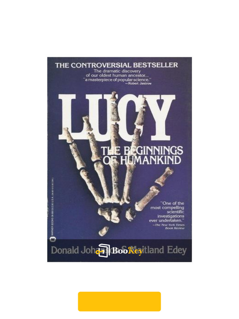 Lucy The Beginnings of Humankind | PDF | Lucy (Australopithecus ...