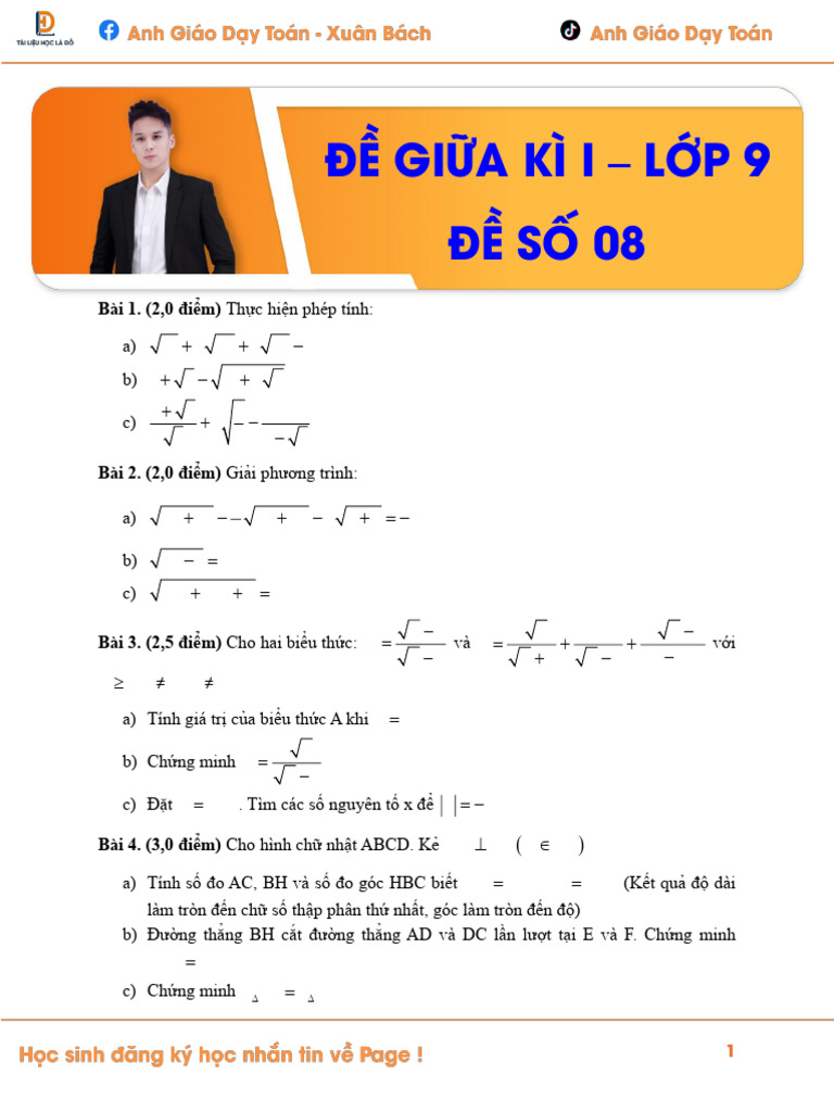 GKI ĐỀ SỐ 08 1 | PDF