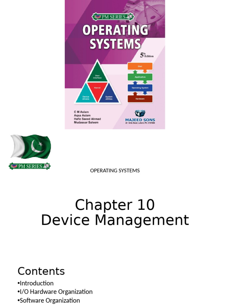 Ch-10 (OS) - Device Management | PDF