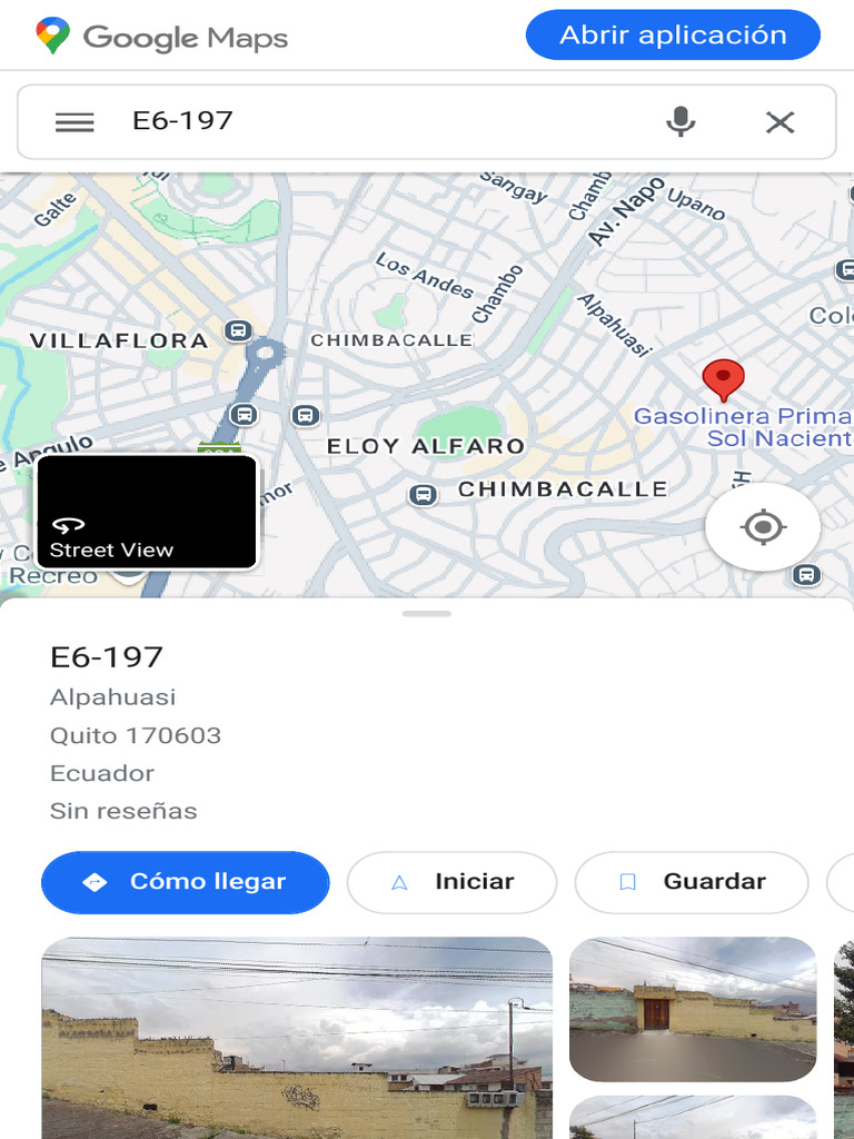 E6-197 Google Maps | PDF