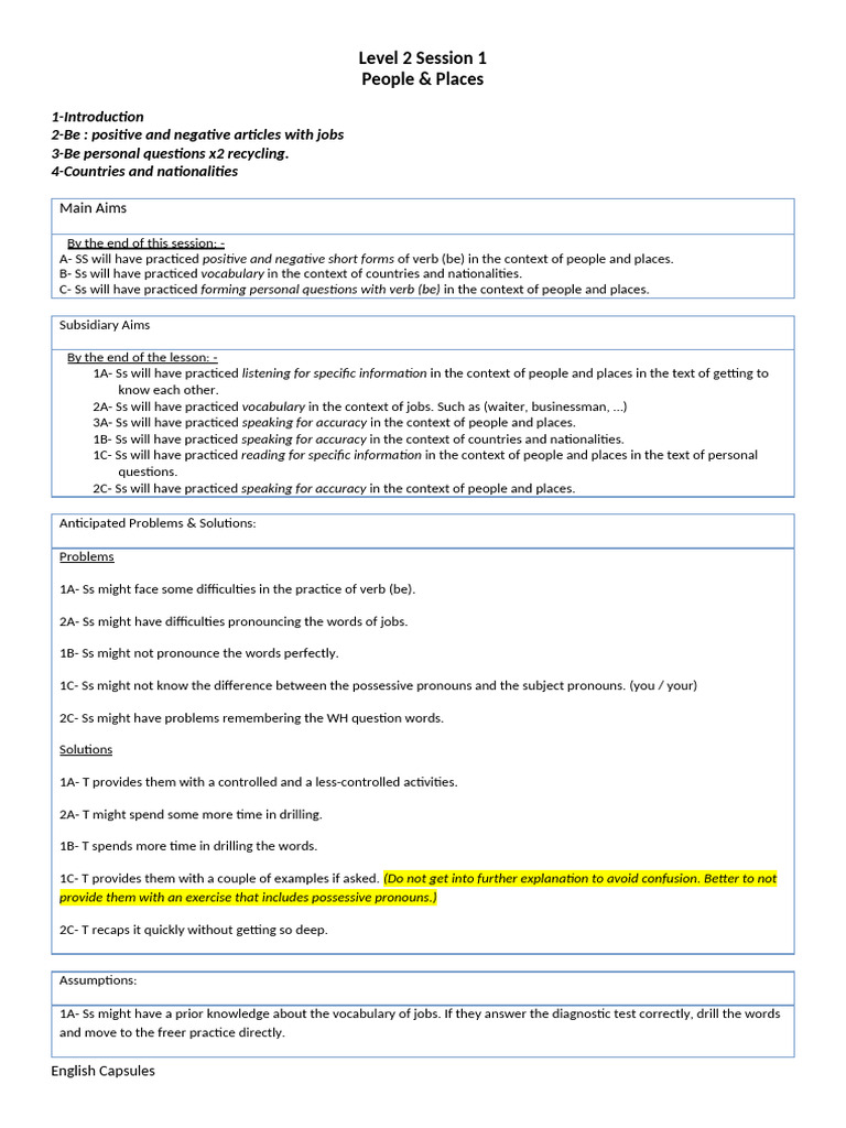 L2 S1 LP | PDF | Linguistics | Human Communication