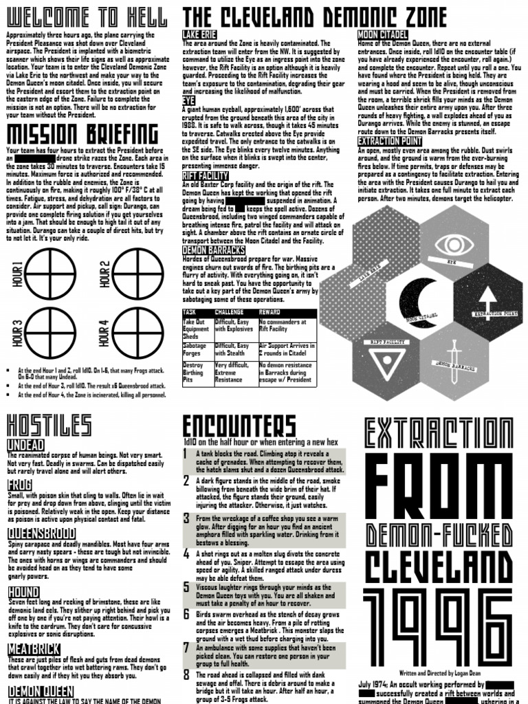 EXTRACTION v1.3 Pamphlet | PDF