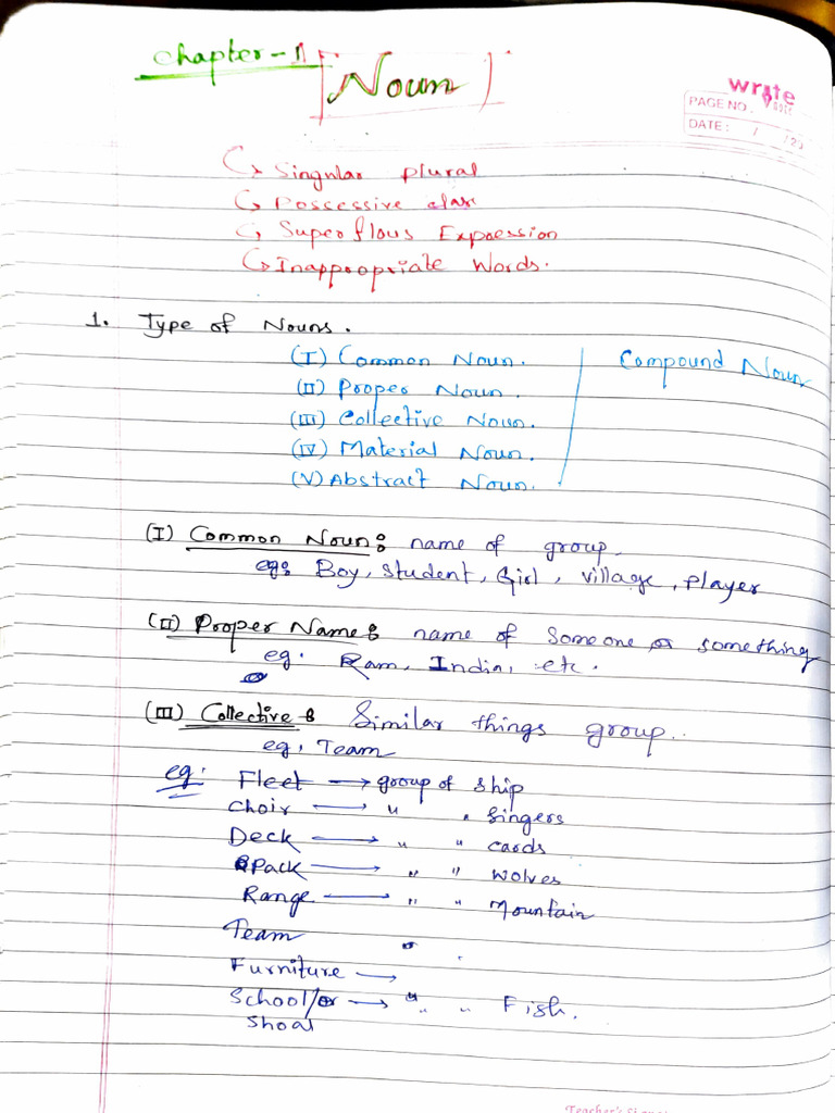 Noun | PDF | Linguistic Morphology | Language Mechanics