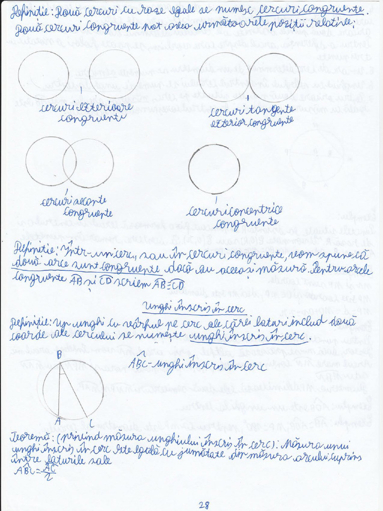 Matematica 5-8 Geometrie 28 | PDF