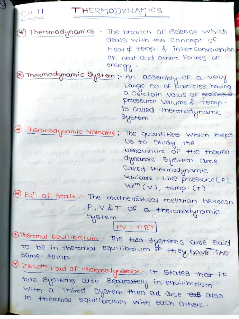 Heat & Thermodynamics | PDF