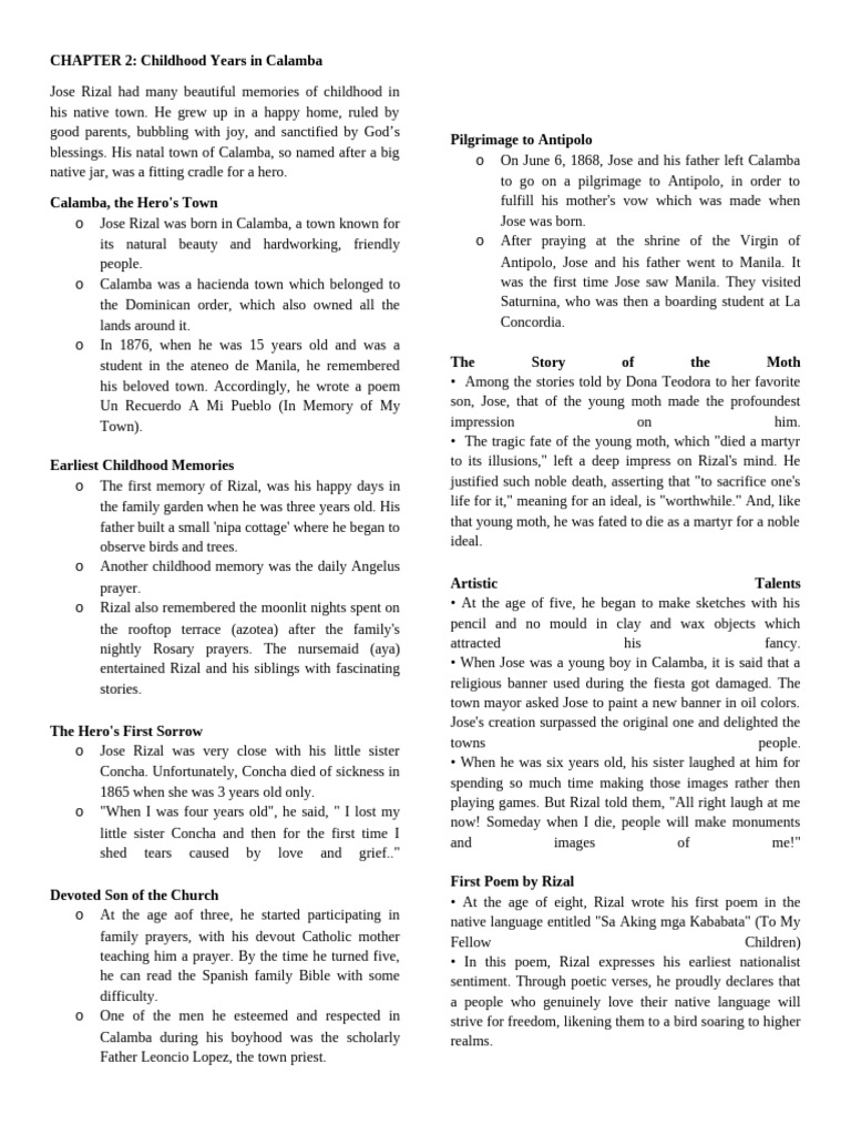 Rizal Chap1 14 | PDF | Cost Of Living