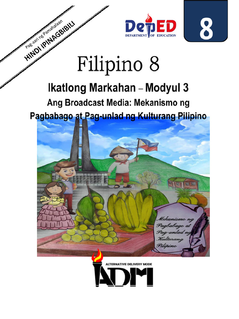 Filipino 8 - Module 3 | PDF