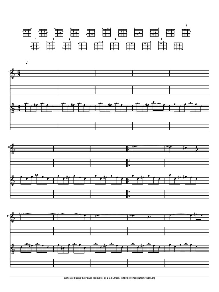 Ave Maria Schubert Fingerpicking | PDF