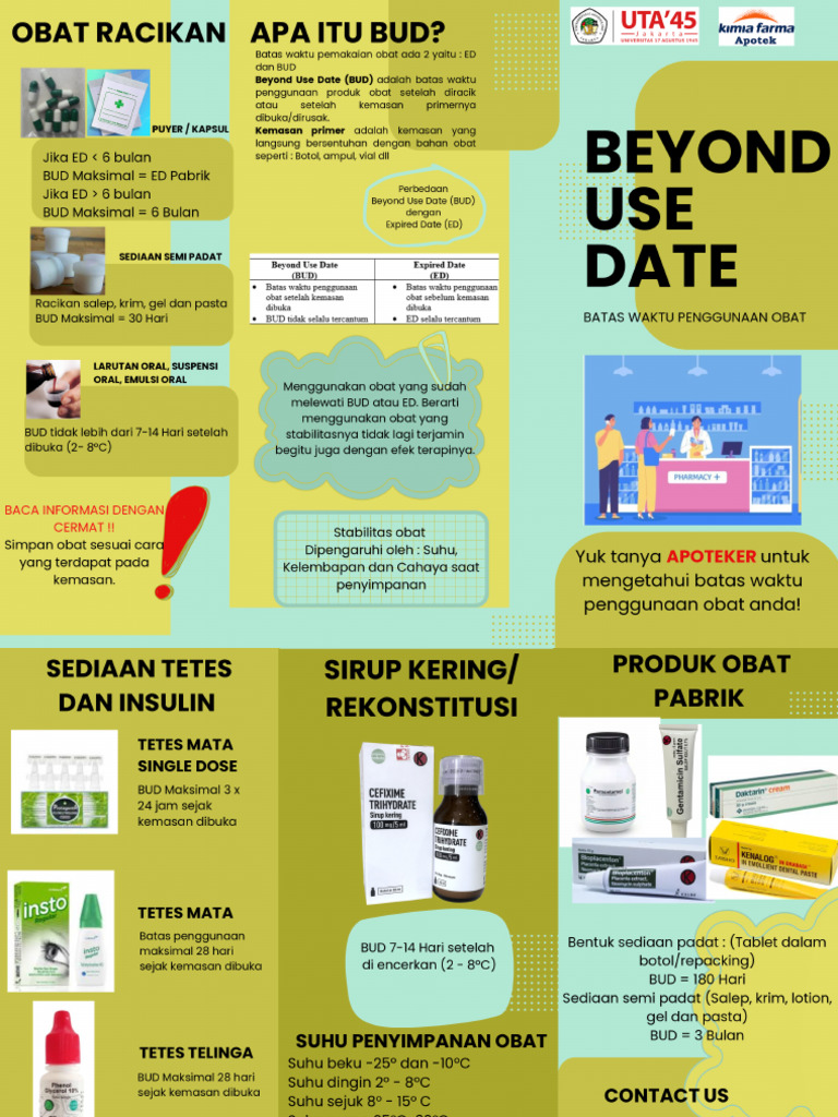 Leaflet Bud Meriskaaa | PDF