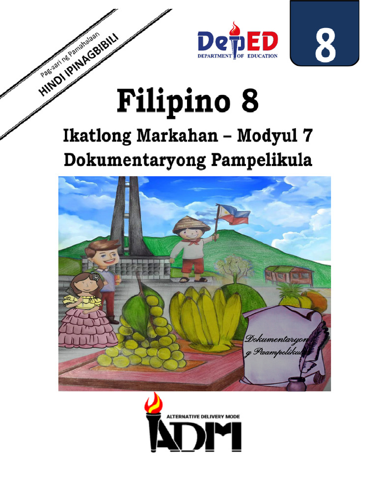 Filipino 8 - Module 7 | PDF
