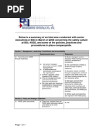 HSE Organization Chart | PDF