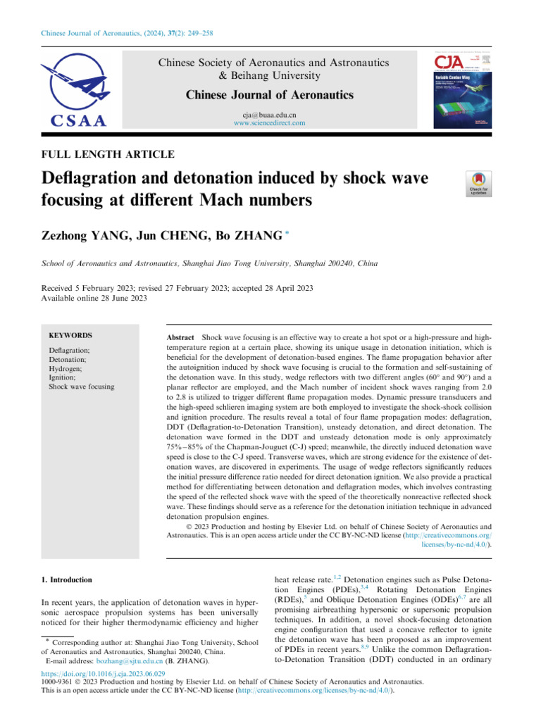 Shock Wave | PDF | Shock Wave | Waves