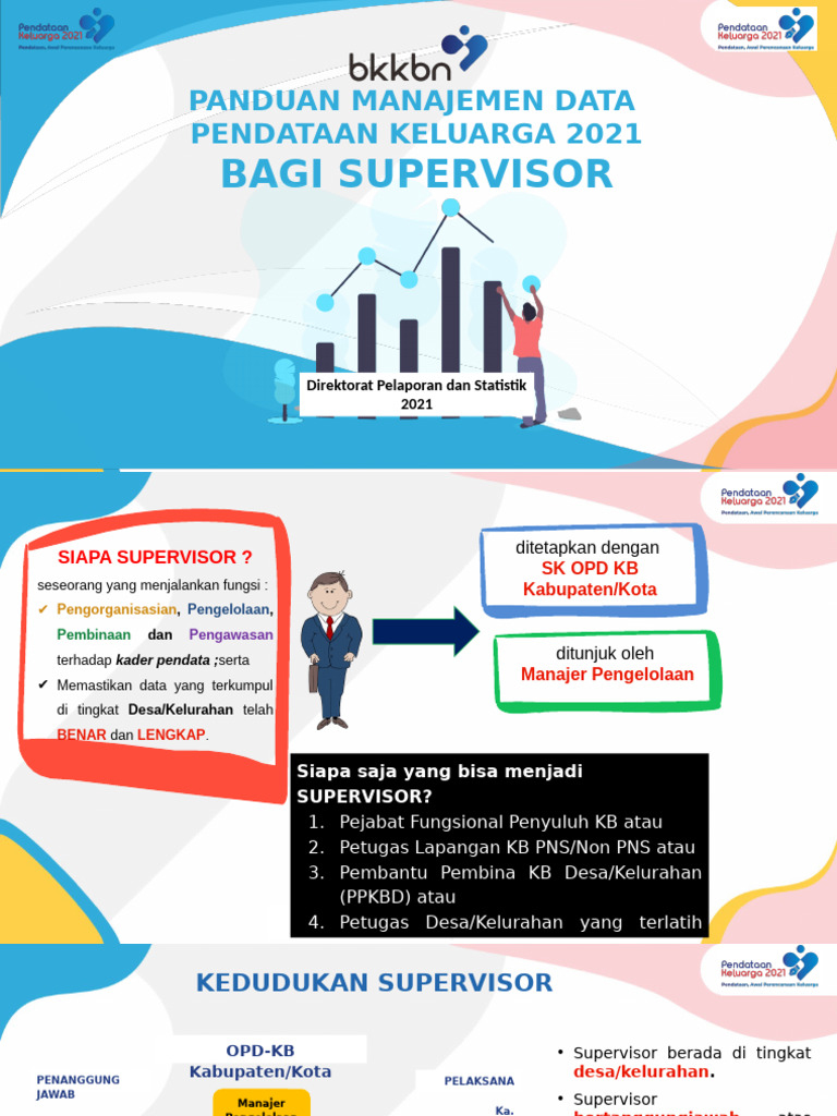 Manajemen Data Bagi Kader Dan Supervisor | PDF