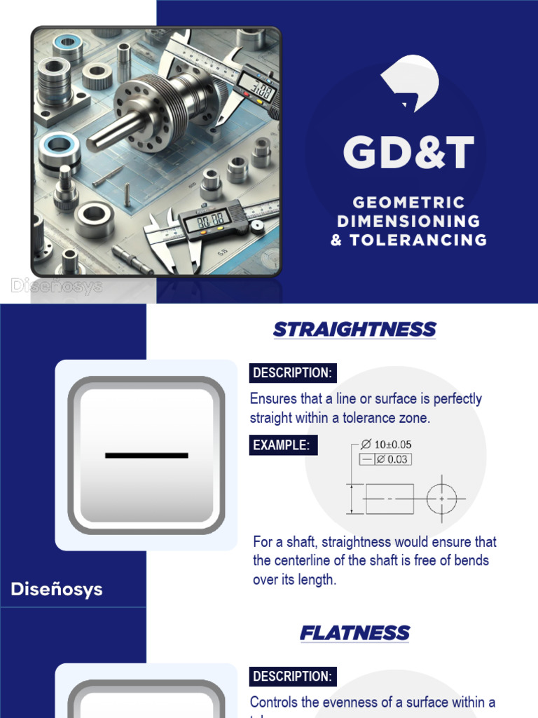 Disenosys-GD&T | PDF | Rotation | Angle