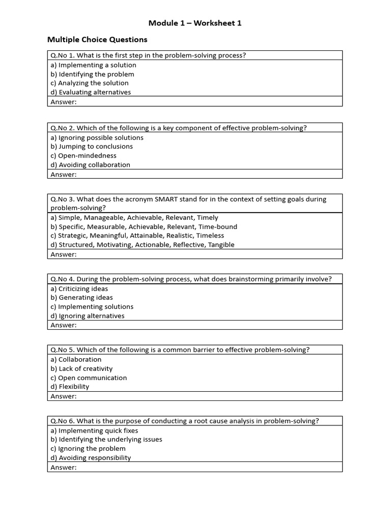 (2 - 1) CSE1021 - MODULE 1 - WORKSHEET | PDF | Applied Mathematics ... (2 - 1) CSE1021 - MODULE 1 - WORKSHEET | PDF | Applied Mathematics ...