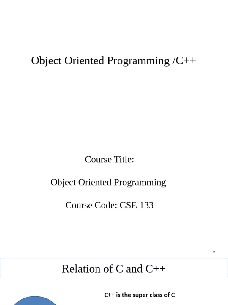 Lecture 1 1-1 | PDF | C++ | Models Of Computation