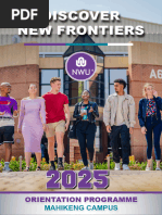 NWU 2026 Grade 12 Prospectus | PDF | University And College Admission ...