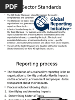 GRI 3 - Material Topics 2021 | PDF | Risk | Sustainability