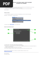 Scripts Installation | PDF