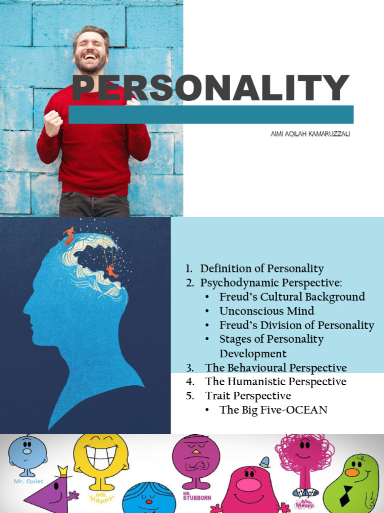 W11 Theories of Personality | PDF | Id | Behaviorism
