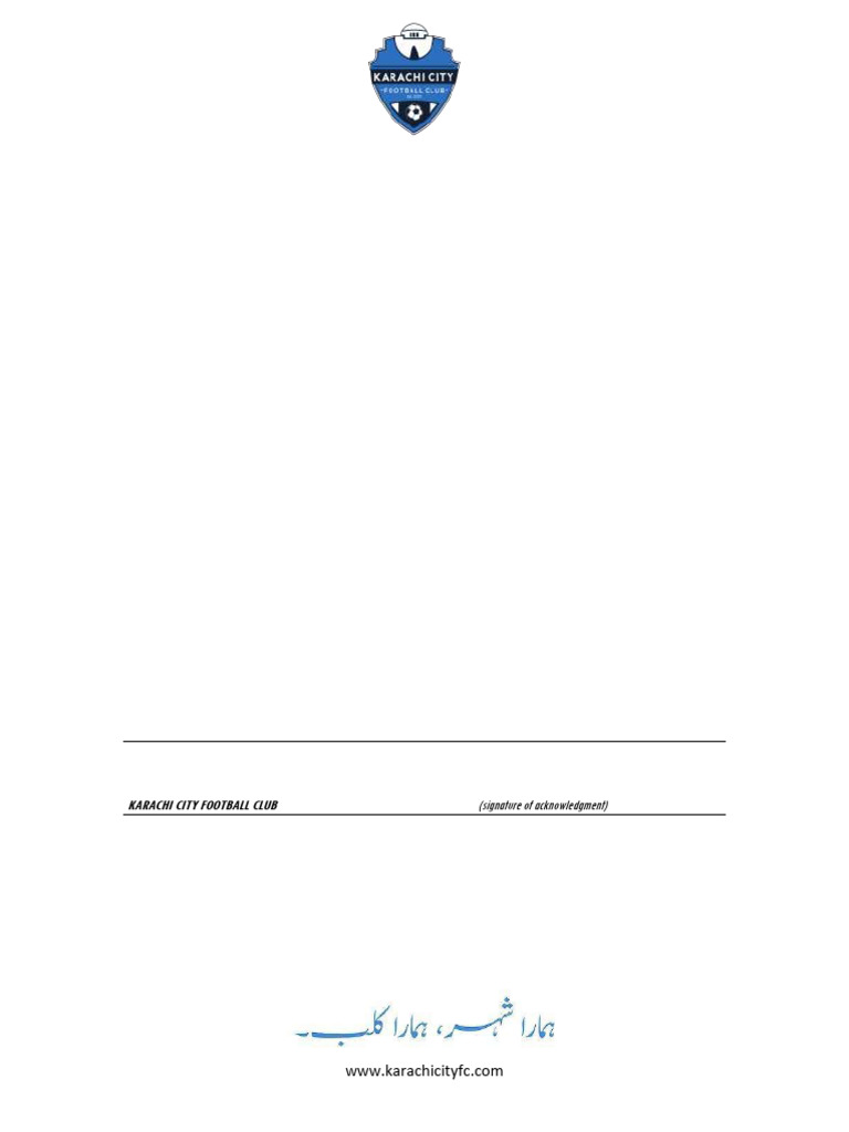 KCFC Football Session Guidelines | PDF