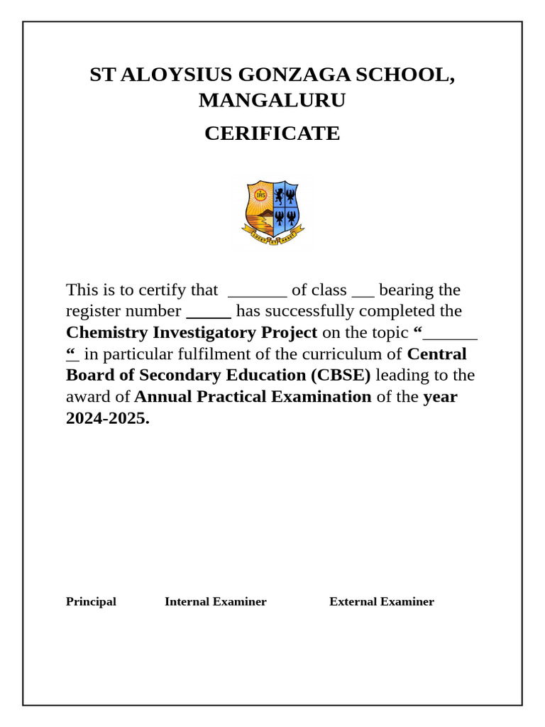Certificate _ Chem IP | PDF