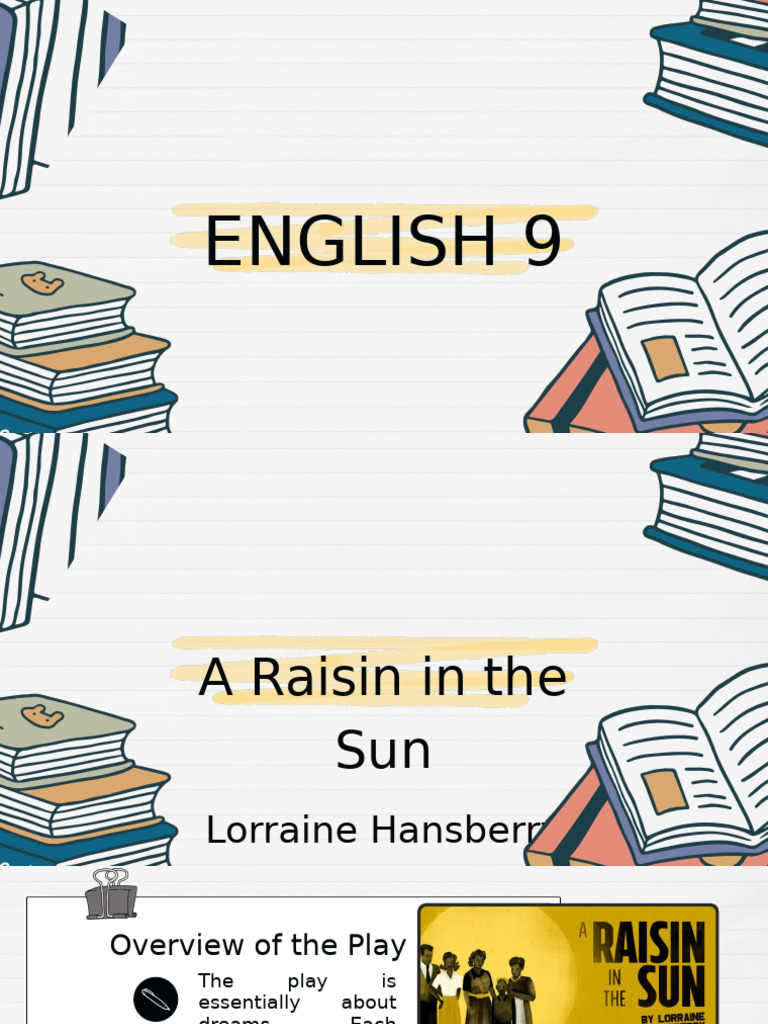 A Raisin in the Sun Activities | PDF