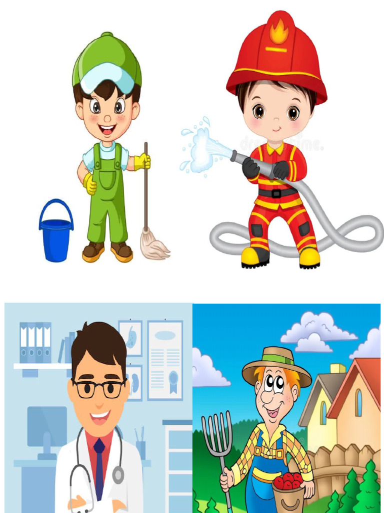 Community Helpers | PDF