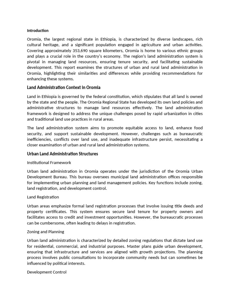 Introduction | PDF | Sustainability | Zoning