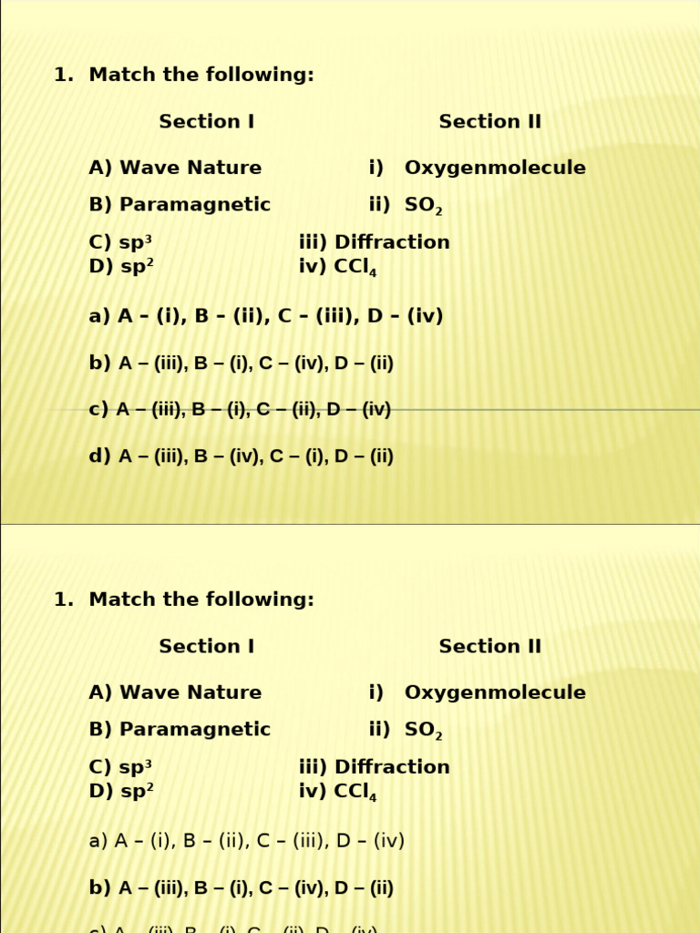 Chemistry Question and Answers | PDF | Ion | Chromium