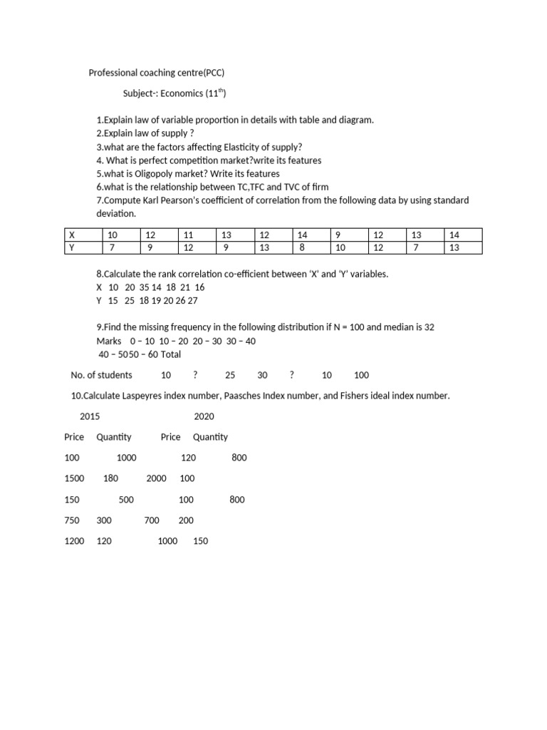 PCC eco 19 mar | PDF