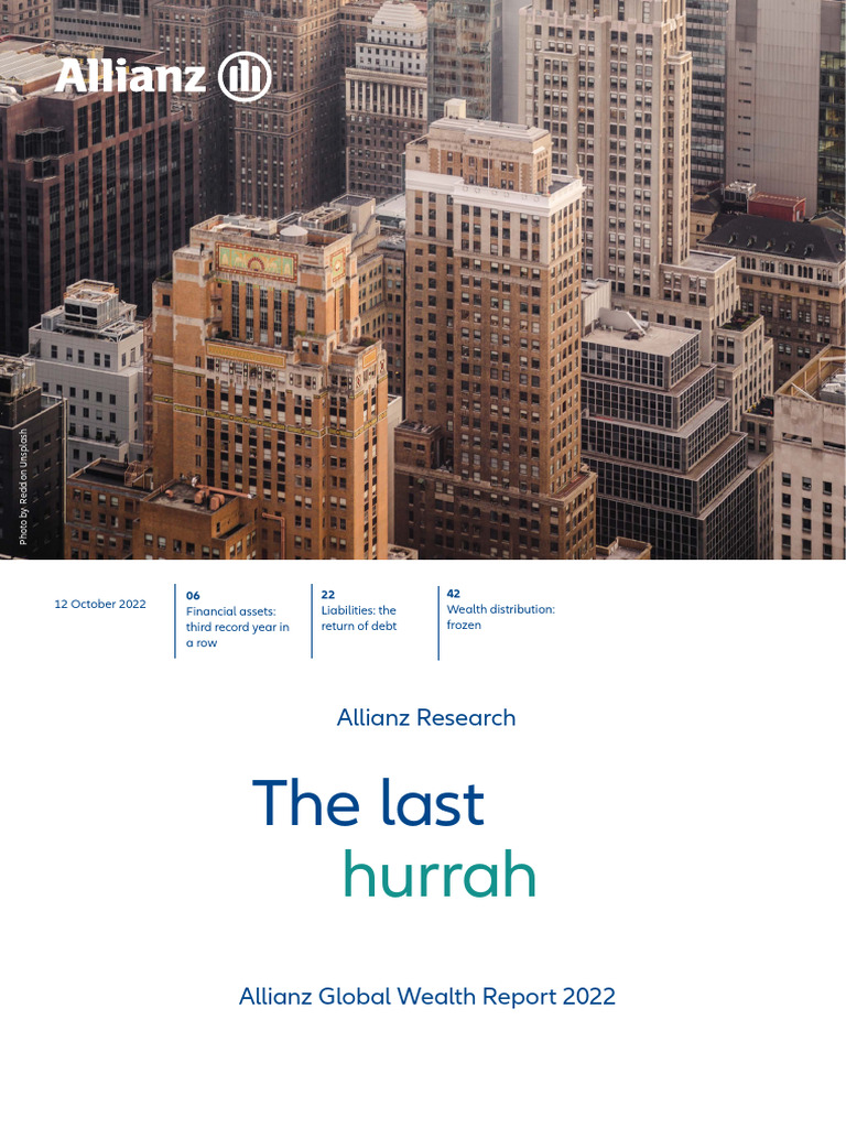 Allianz(2022)Global.Wealth.Report,GE | PDF | Economic Growth | Wealth