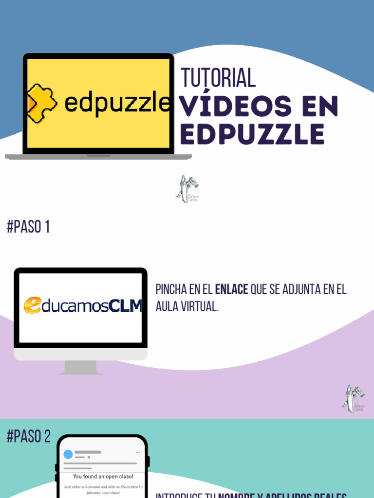 TUTORIAL EDPUZZLE | PDF