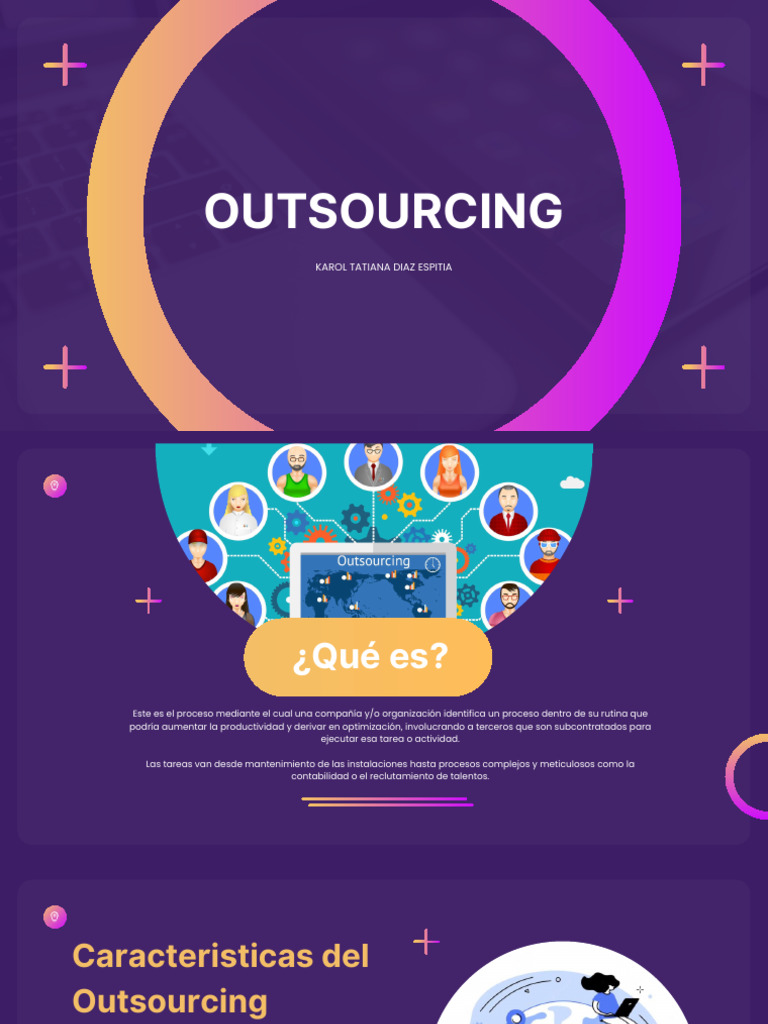 Ventajas y Desventajas del Outsourcing | PDF | Outsourcing | Economias