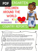 Adopt-A-Nation Country Project Description Revised | PDF