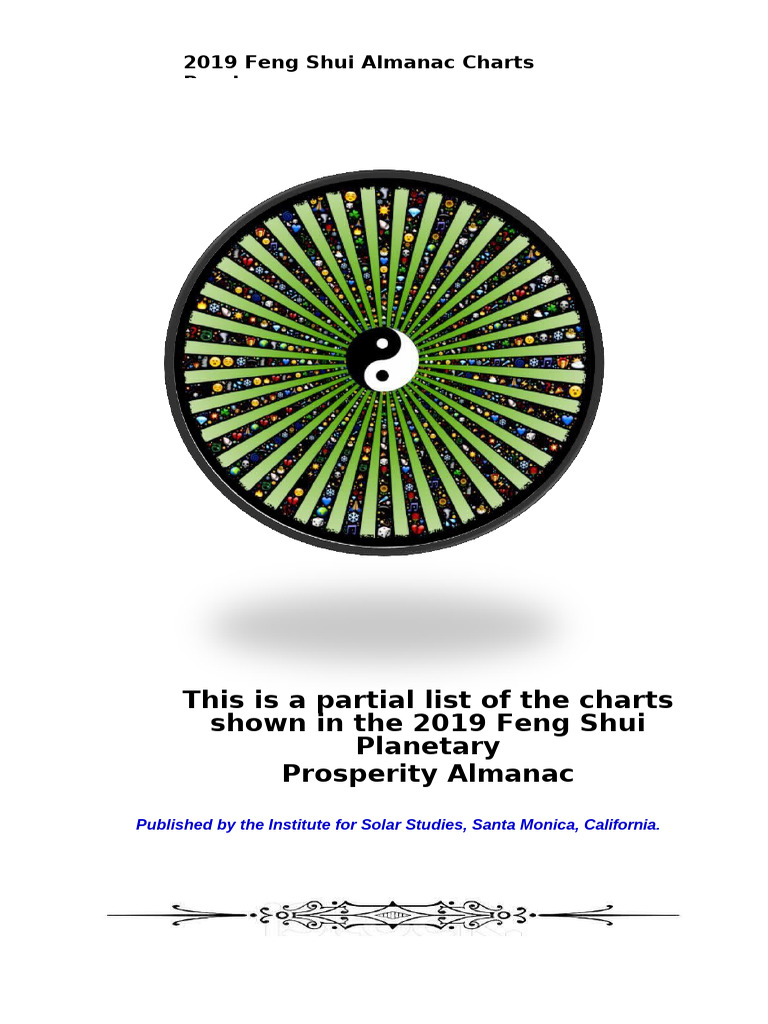 2- feng-shui-almanac-charts-preview-this-is-a-part 1- zdoc.pub_2019- ok | PDF | Planets In ...