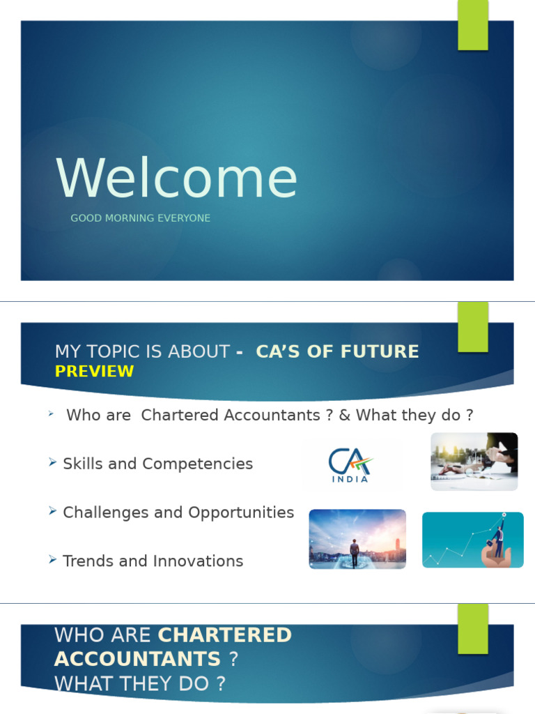 Ppt on CA of Future-pranay | PDF