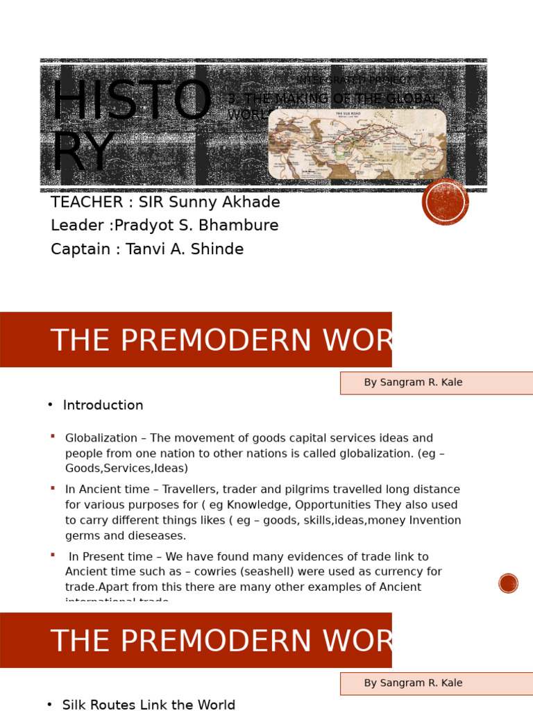 History Integrated Project[1] | PDF | Bretton Woods System | Great ...
