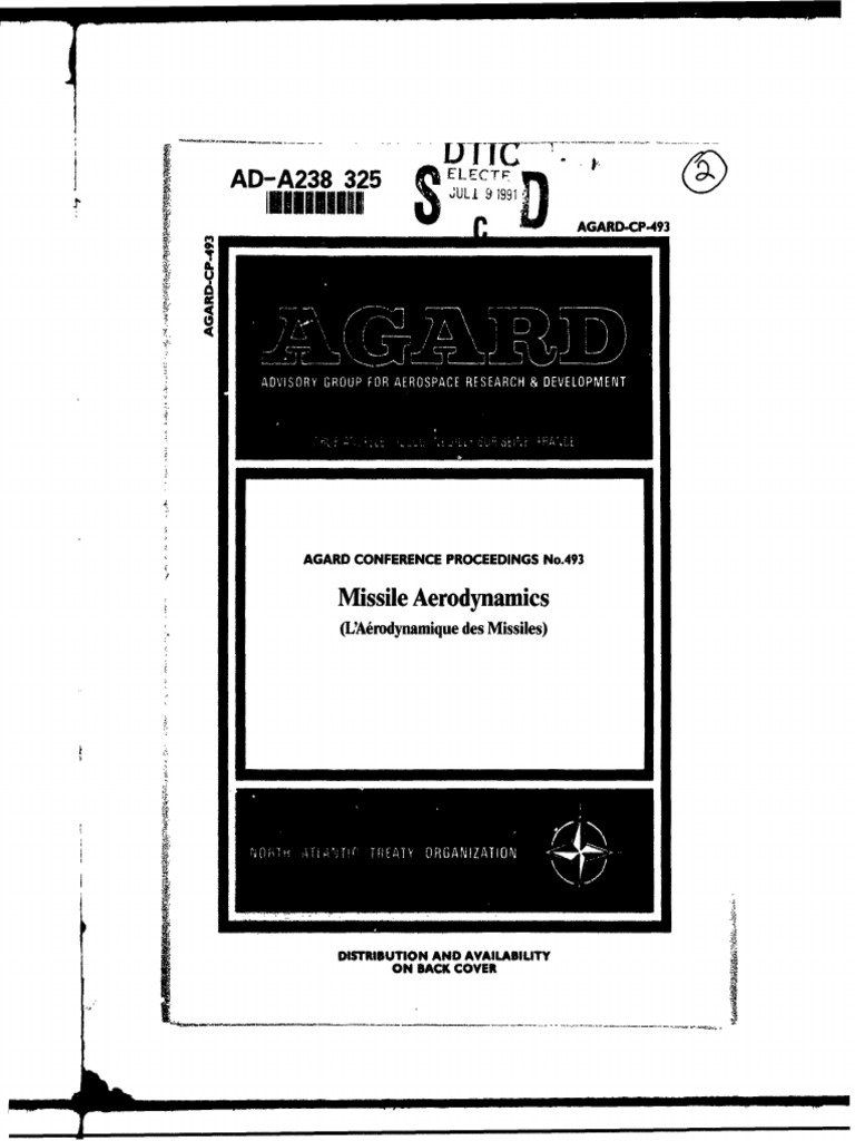 Aerodynamic of Missiles | PDF | Jet Engine | Aerodynamics