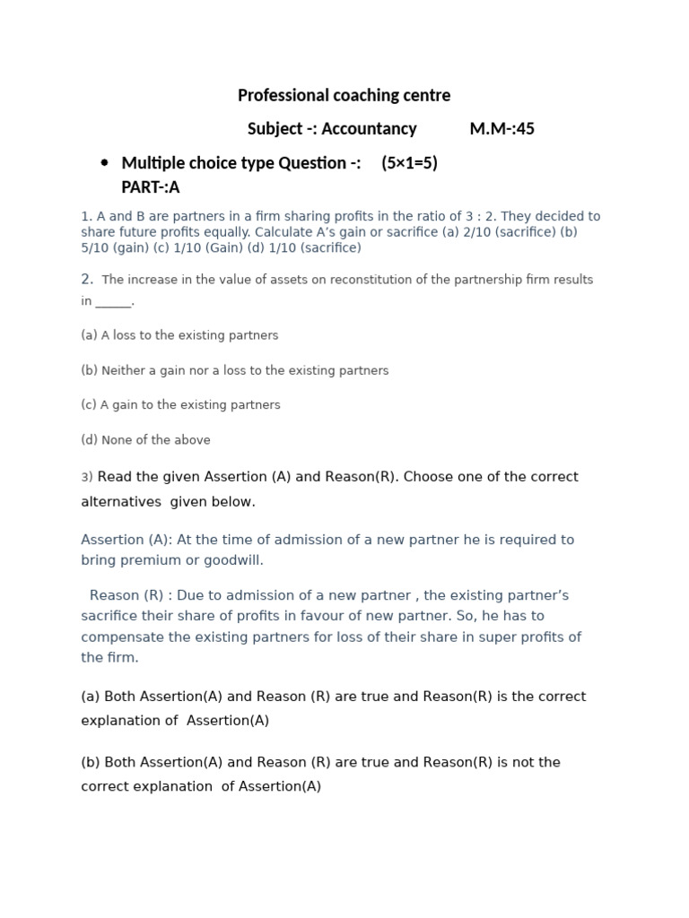 pcc 9 nov 2023 final | PDF | Goodwill (Accounting) | Book Value