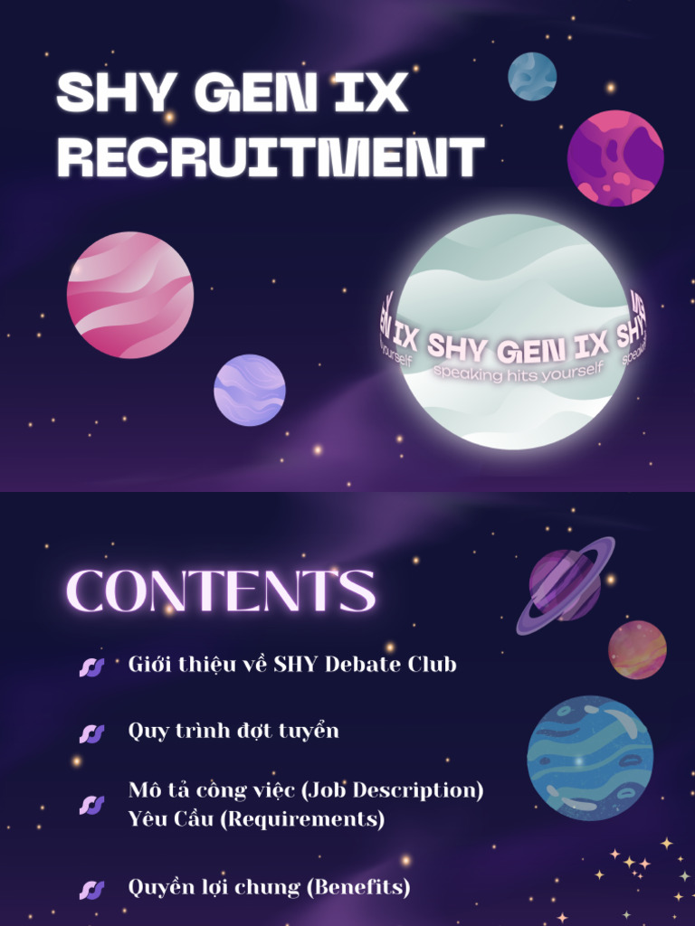 (Shy Gen Ix) Booklet | PDF