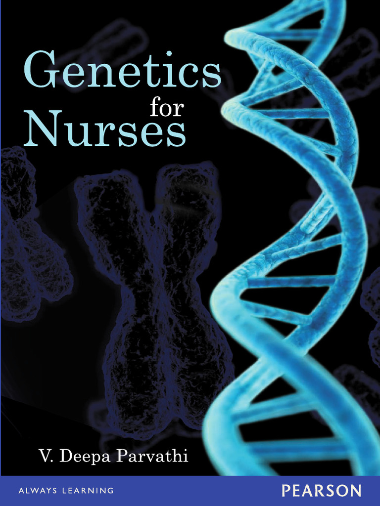 Genetics For Nurses | PDF | Cell (Biology) | Endoplasmic Reticulum