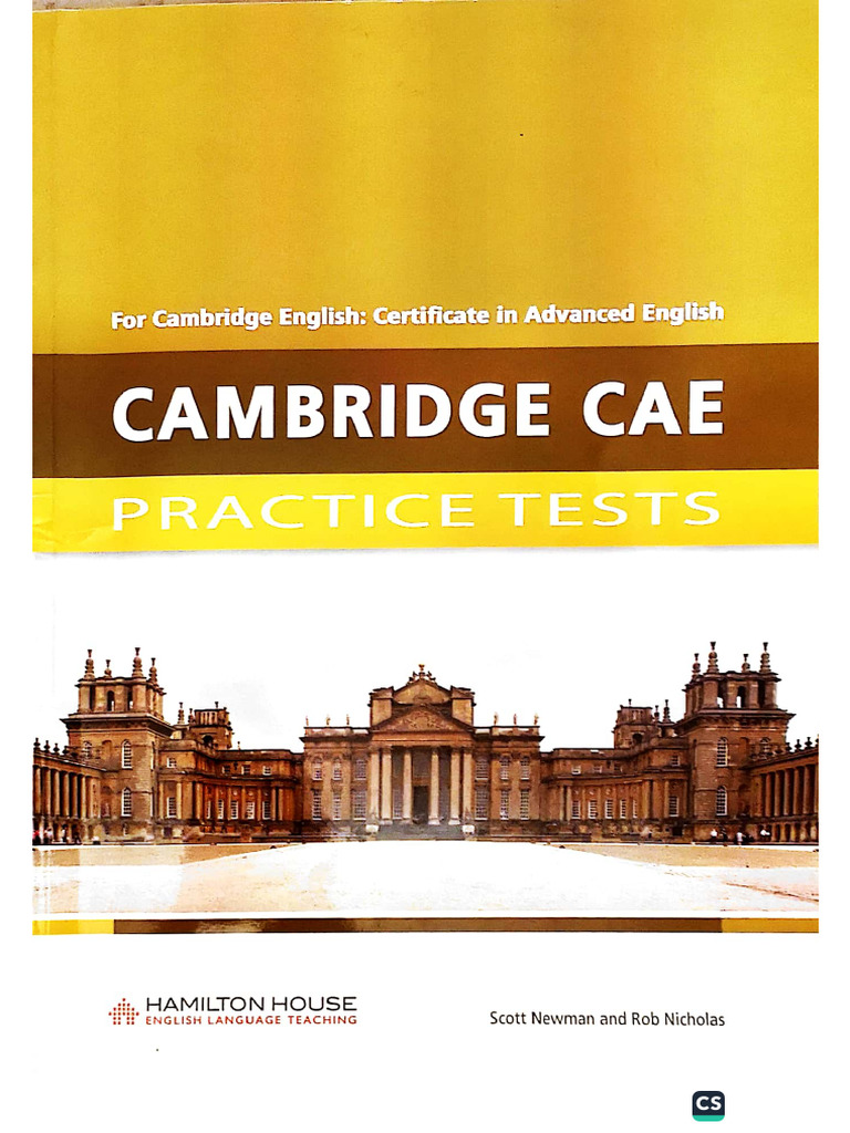 C1 ADVANCED Practice Tests AK Hamilton | PDF