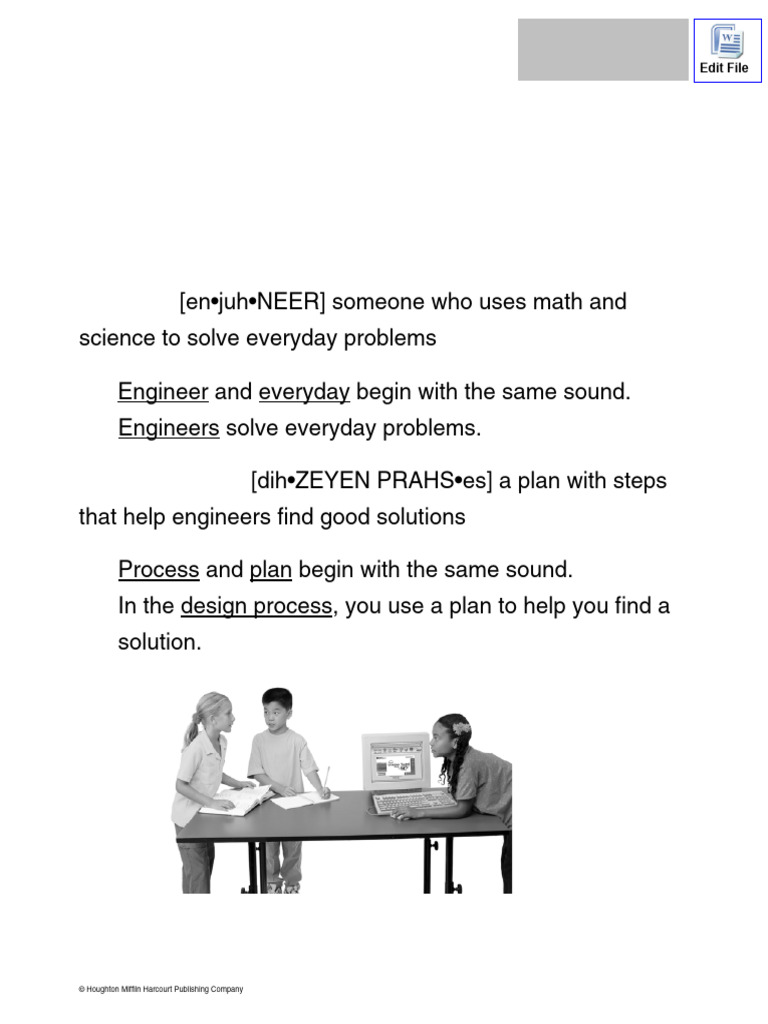 How Do Engineers Work Differentiated Instructions | PDF