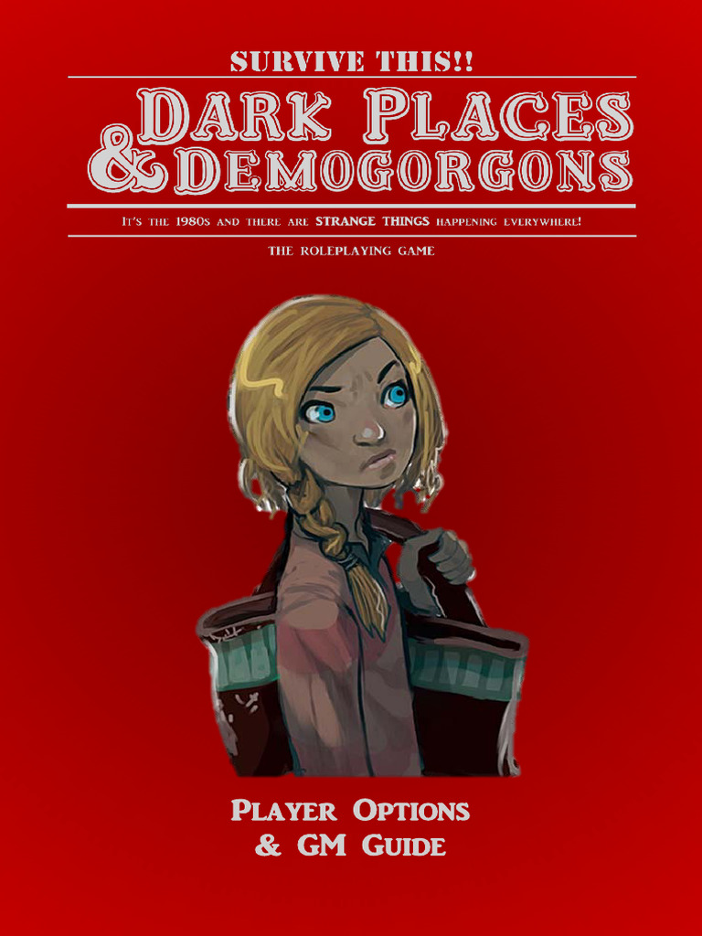 Dark Places & Demogorgons Player Options & GM Guide (OEF) (2018) | PDF ...