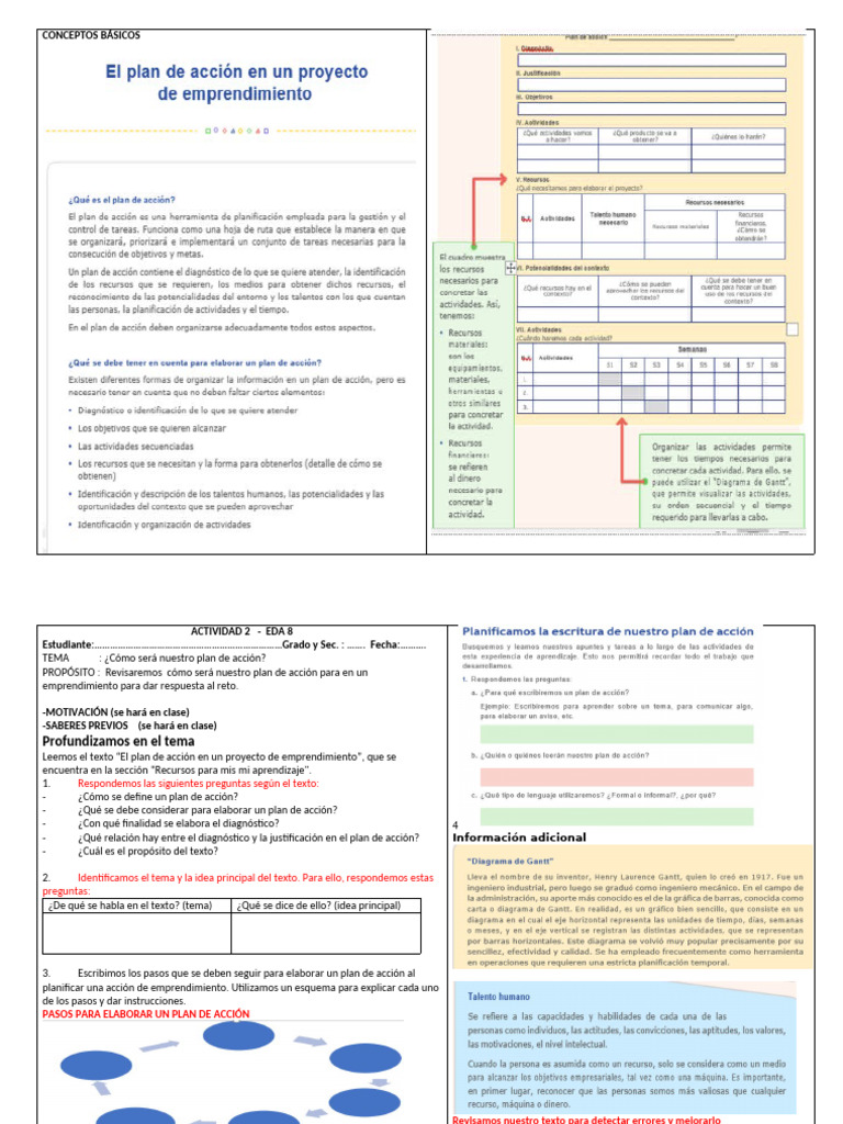 Actividad 2 - Eda 8 Ciclo Vii | PDF | Cognición | Aprendizaje