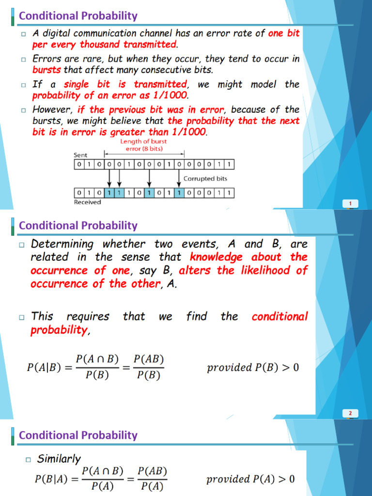 Slide 2 Probability and Statistics | PDF