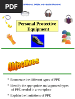 Part I - 03 Personal Protective Equipment (PPE) | PDF | Personal ...