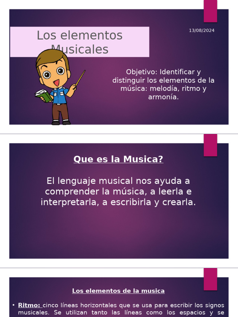 Elementos de La Musica | PDF